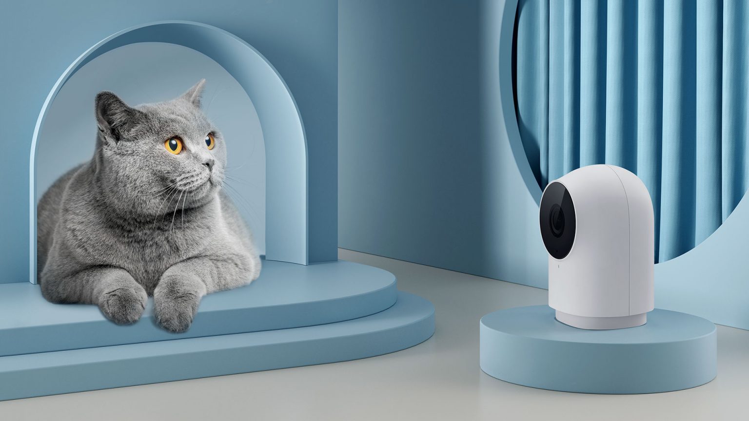 Aqara G2H Camera Hub - Smarter Technologies